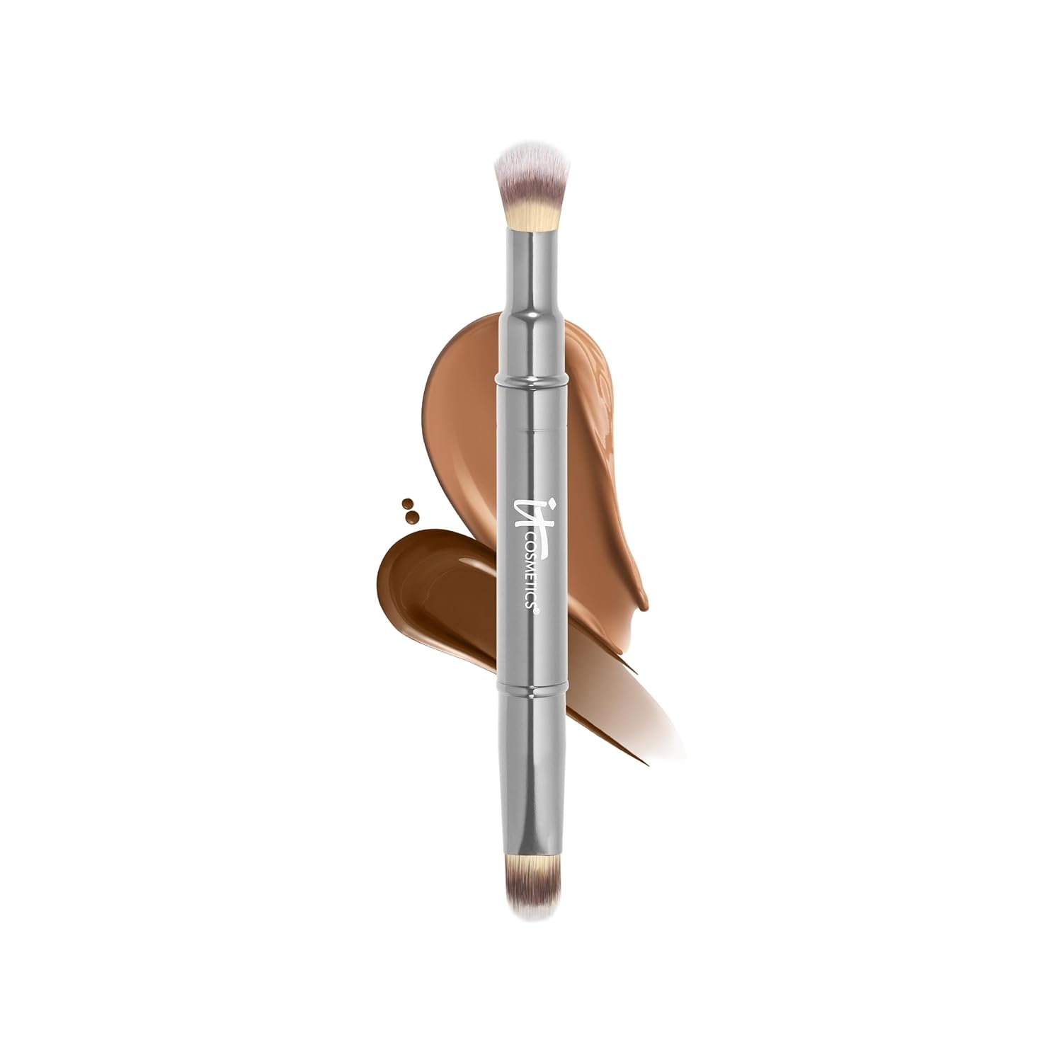 IT Cosmetics Heavenly Luxe Dual Airbrush Concealer Brush 2 - Dual-Ended ...
