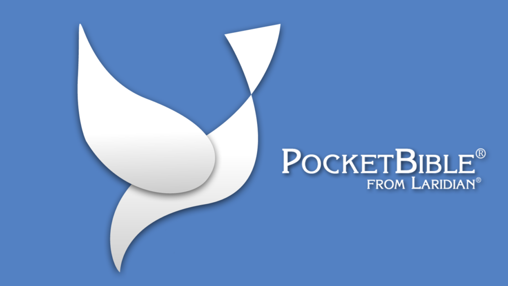 Pocket Bible - A Little Bit of Makeup & A Whole Lot of Jesus